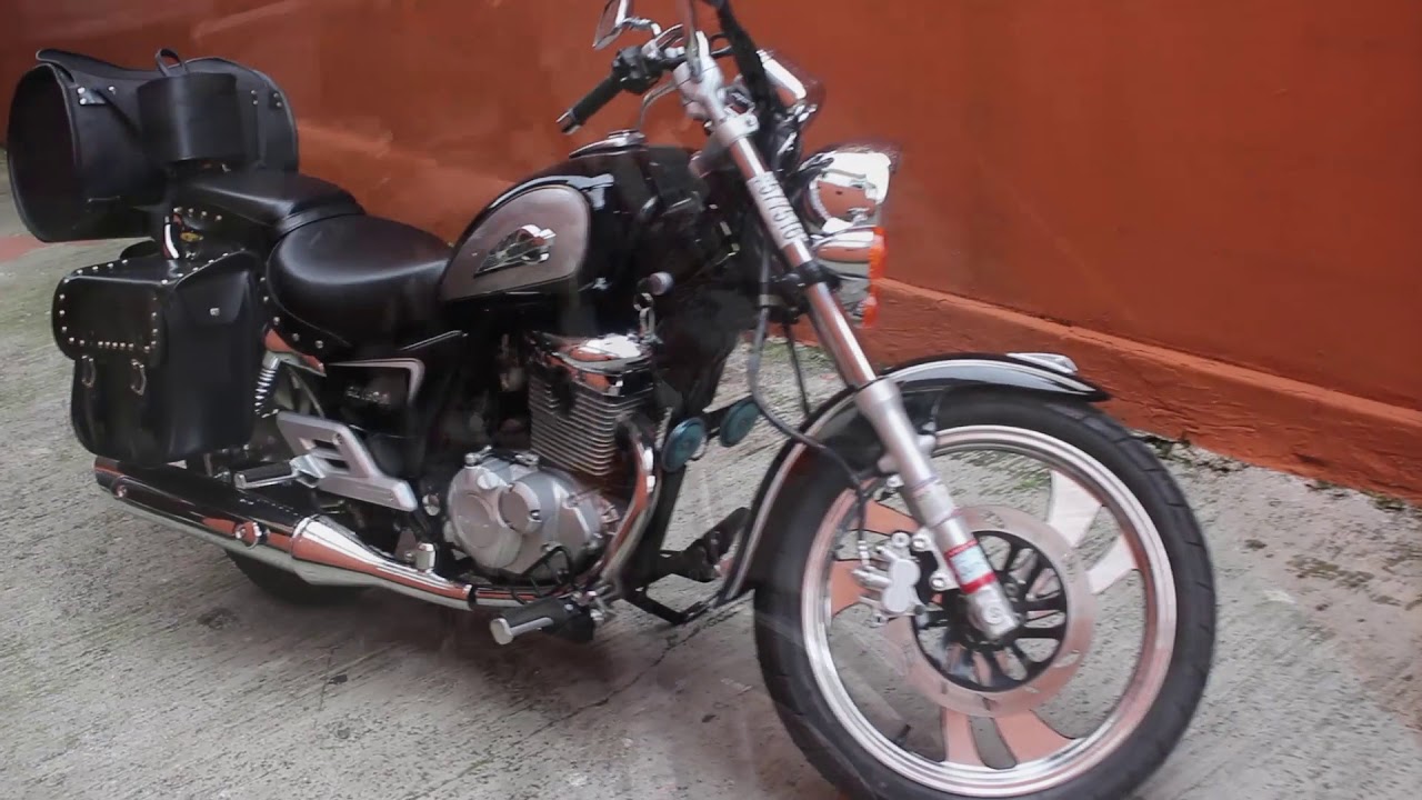 Alforjas Moto Suzuki GZ150-A 2017 - YouTube
