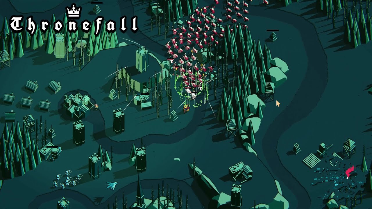 This Game is so INTENSE now - Tronefall - YouTube