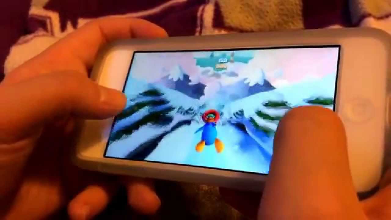 Game Review: Club Penguin Sled Racer - YouTube
