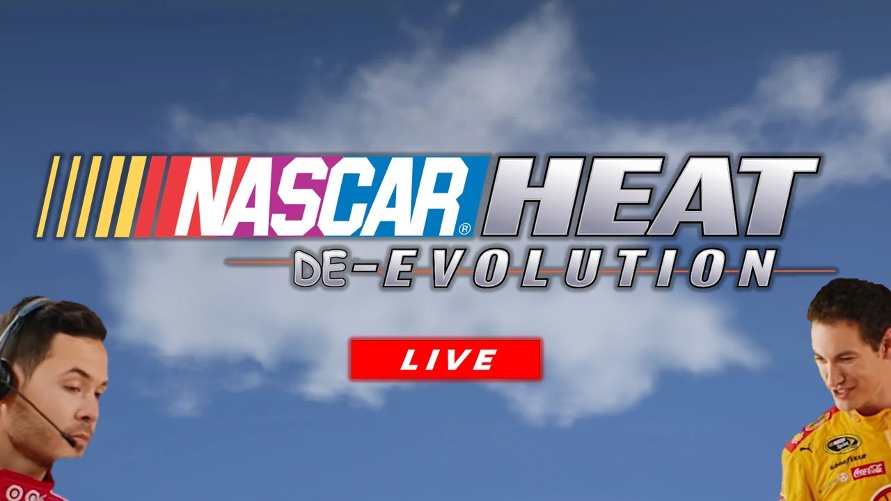 🛑 Hey Kyle - NASCAR Heat Evolution Live! 🛑 - YouTube