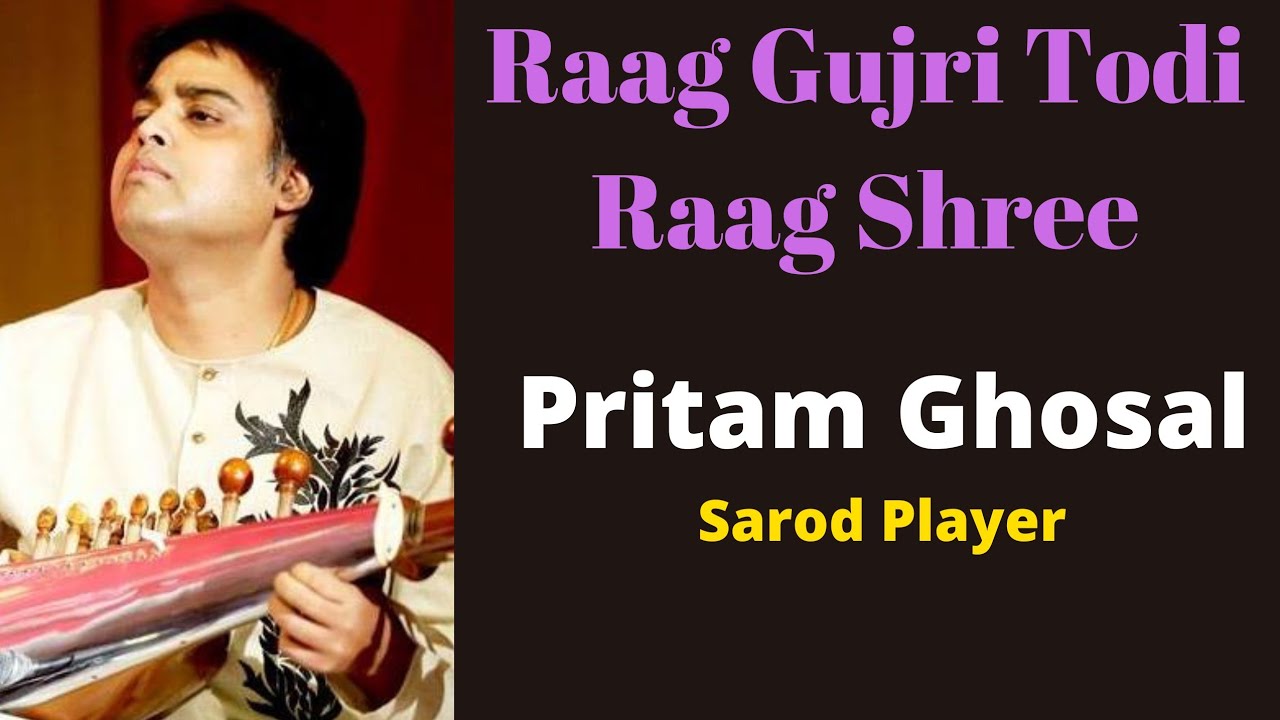 Indian classical music | Raag Music | Instrumental Music | Sarod Player ...