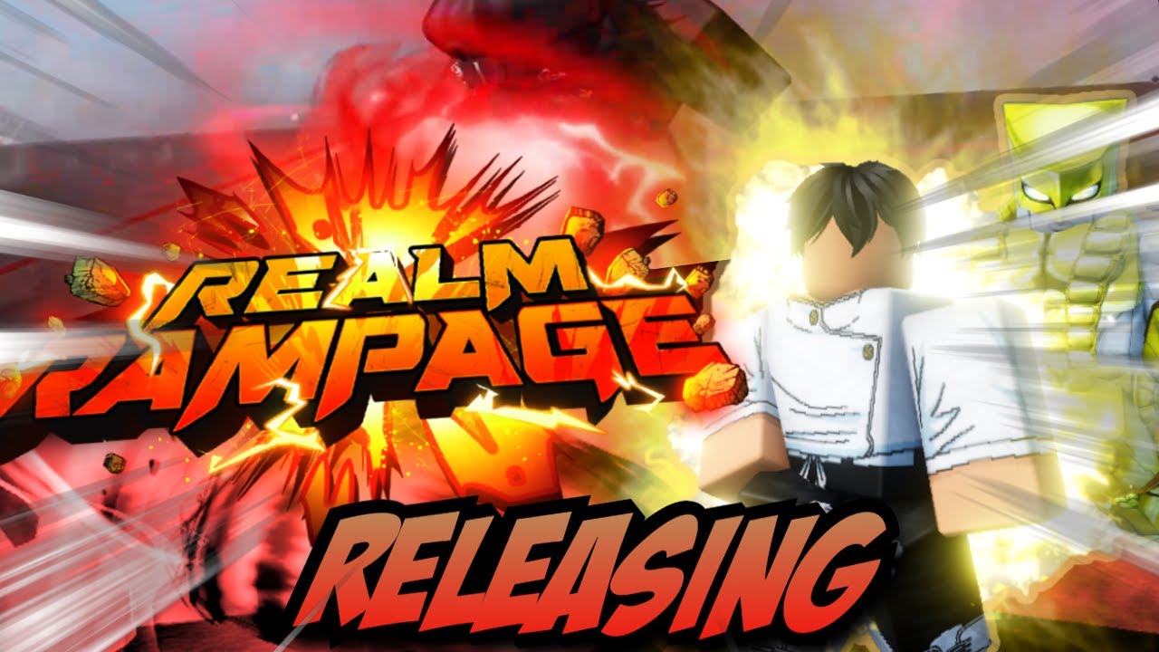 REALM RAMPAGE Is NOW Releasing... - YouTube
