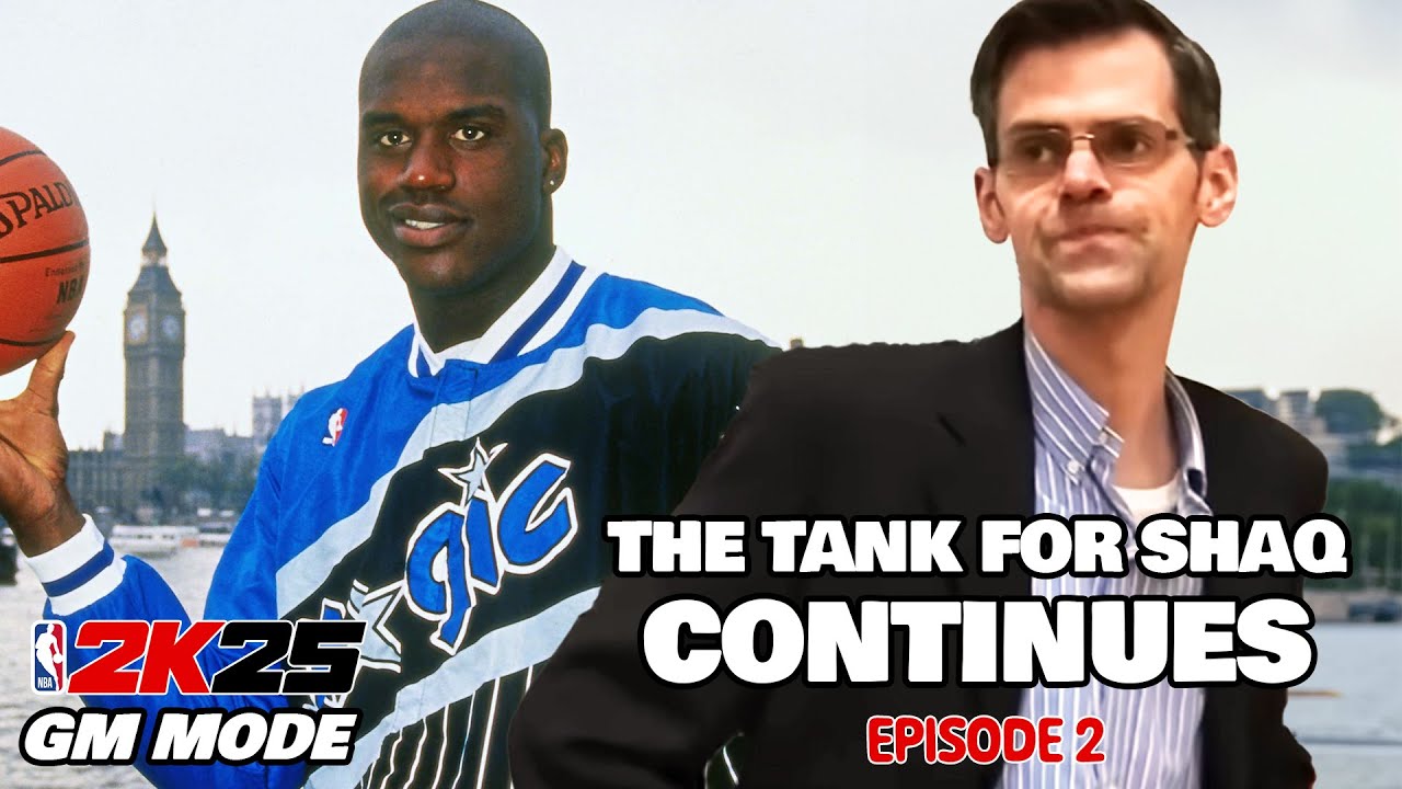 Klemmer Tanks the 91 Orlando Magic to Draft Shaq - Episode 2 - YouTube