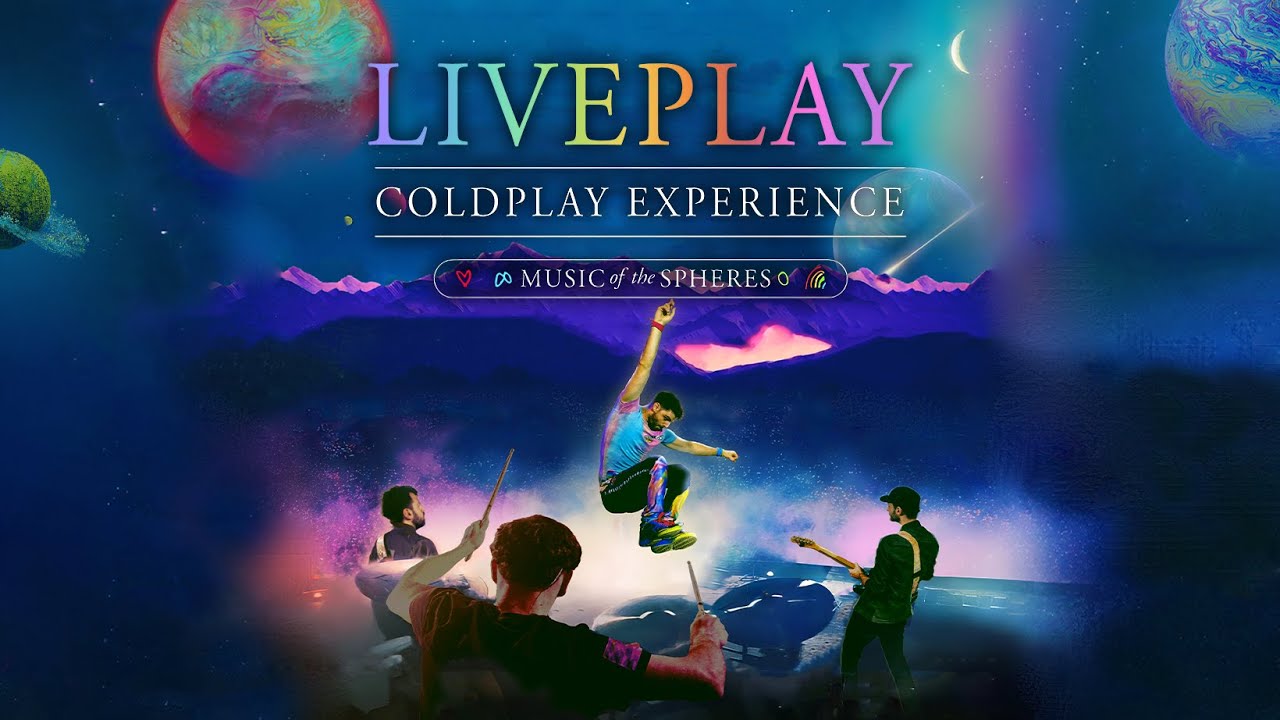 LIVEPLAY - COLDPLAY EXPERIENCE | OFFICIAL PROMO 2025 - YouTube