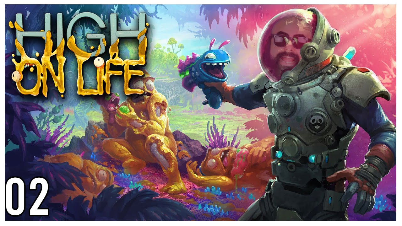 High on Life - Gameplay Walkthrough Part 2 - THE THINGS I HAVE SEEN 😱 ...