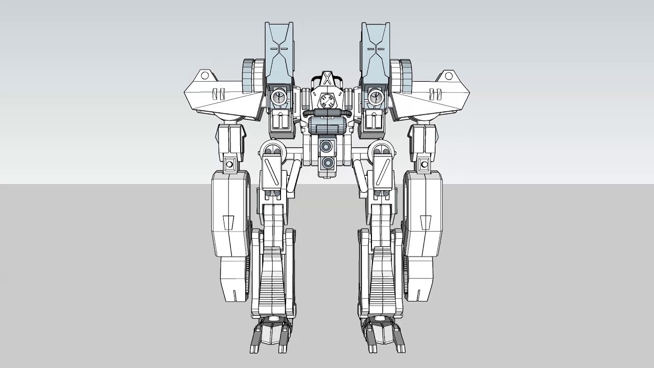 3D File MBF-P02 Gundam Astray Red Frame with Power Loader Free STL and ...
