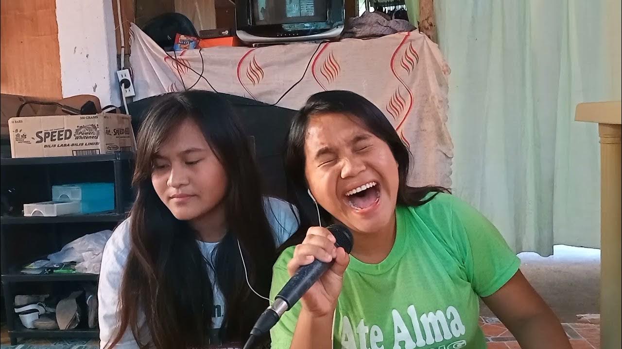 She's gone by steelheart (cover by Jonalyn pepito w/sister lyca - YouTube