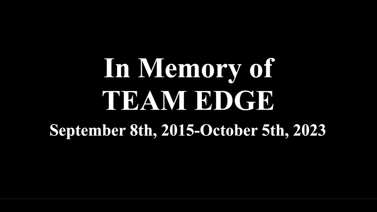 Evolution of TEAM EDGE (tribute to TEAM EDGE) - YouTube