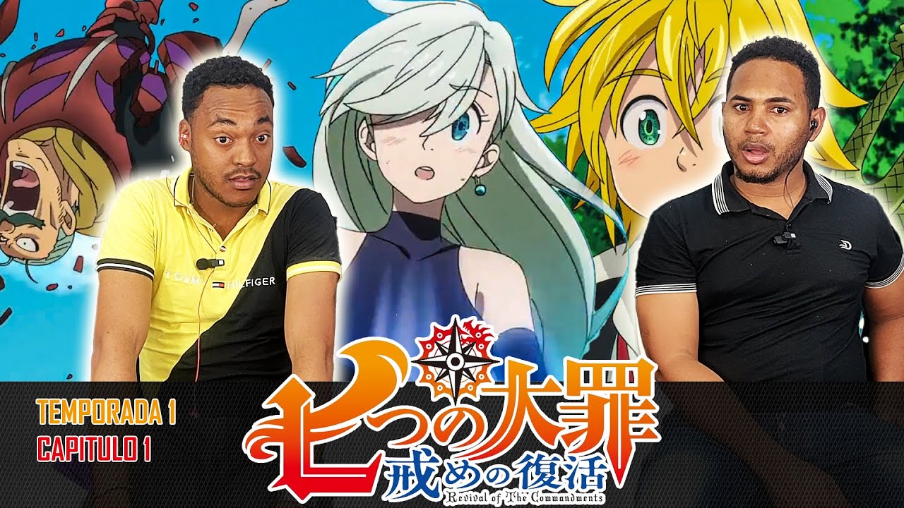 "SOY MELIODAS, EL DRAGON" - Nanatsu no Taizai Temporada 1 Capítulo 1 ...