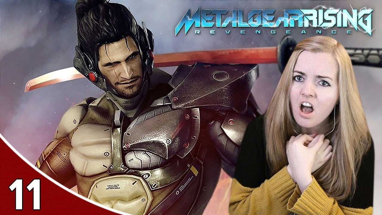 Warning. MAJOR SAM RAGE! - Metal Gear Rising: Revengeance Gameplay Part ...