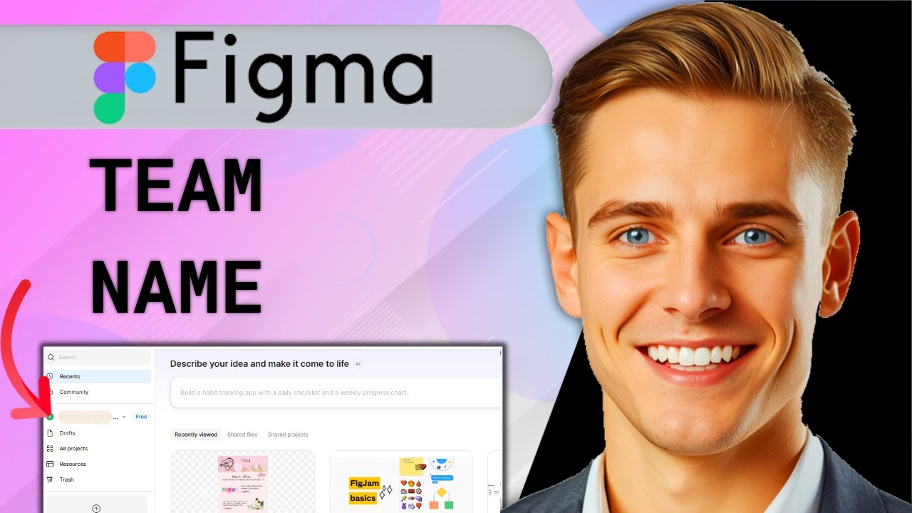 How To Change Team Name On Figma Fast 2025 Guide - YouTube
