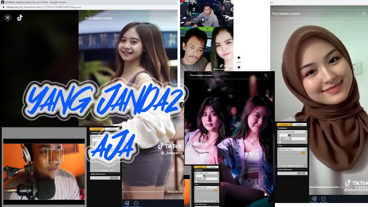 Reaction vidio || yang janda-janda aja - YouTube