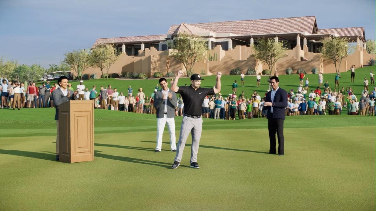 Road to the Masters 62 under Arizona classic - YouTube