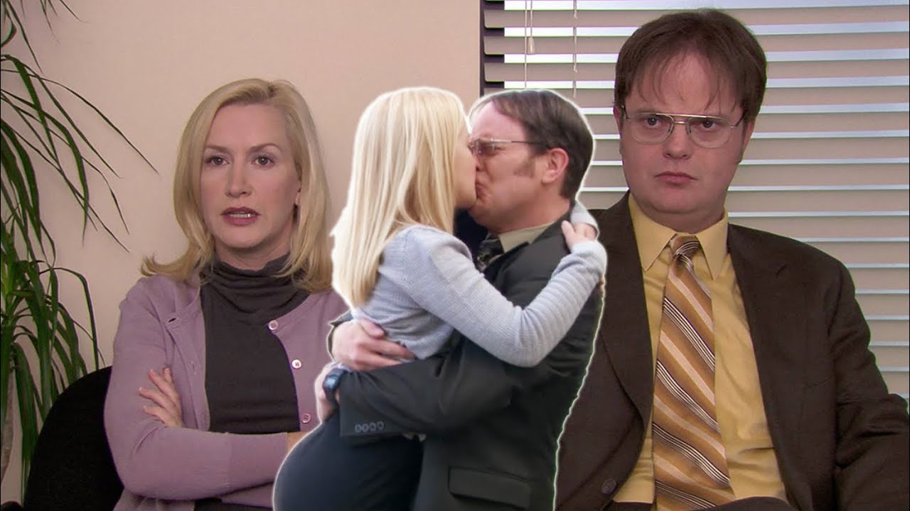 Dwight & Angela Cringe Moments || THE OFFICE - YouTube