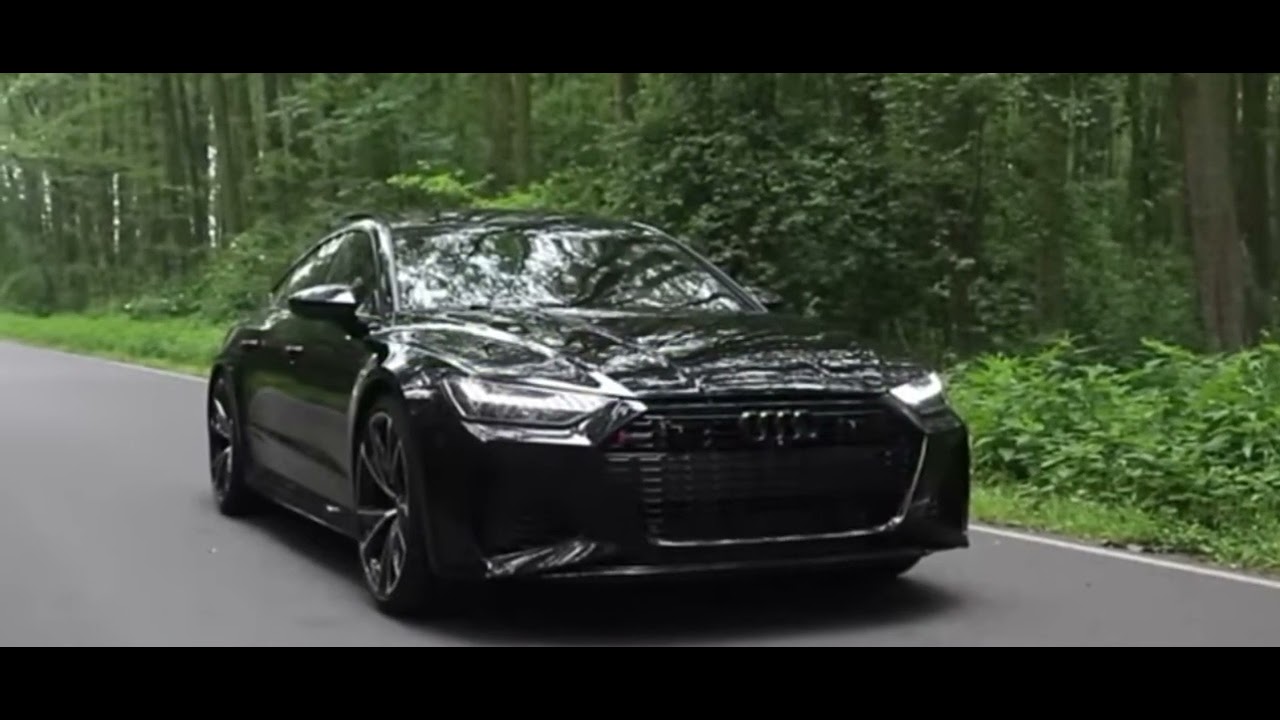 2021 Audi RS7 vs Audi R8 - YouTube