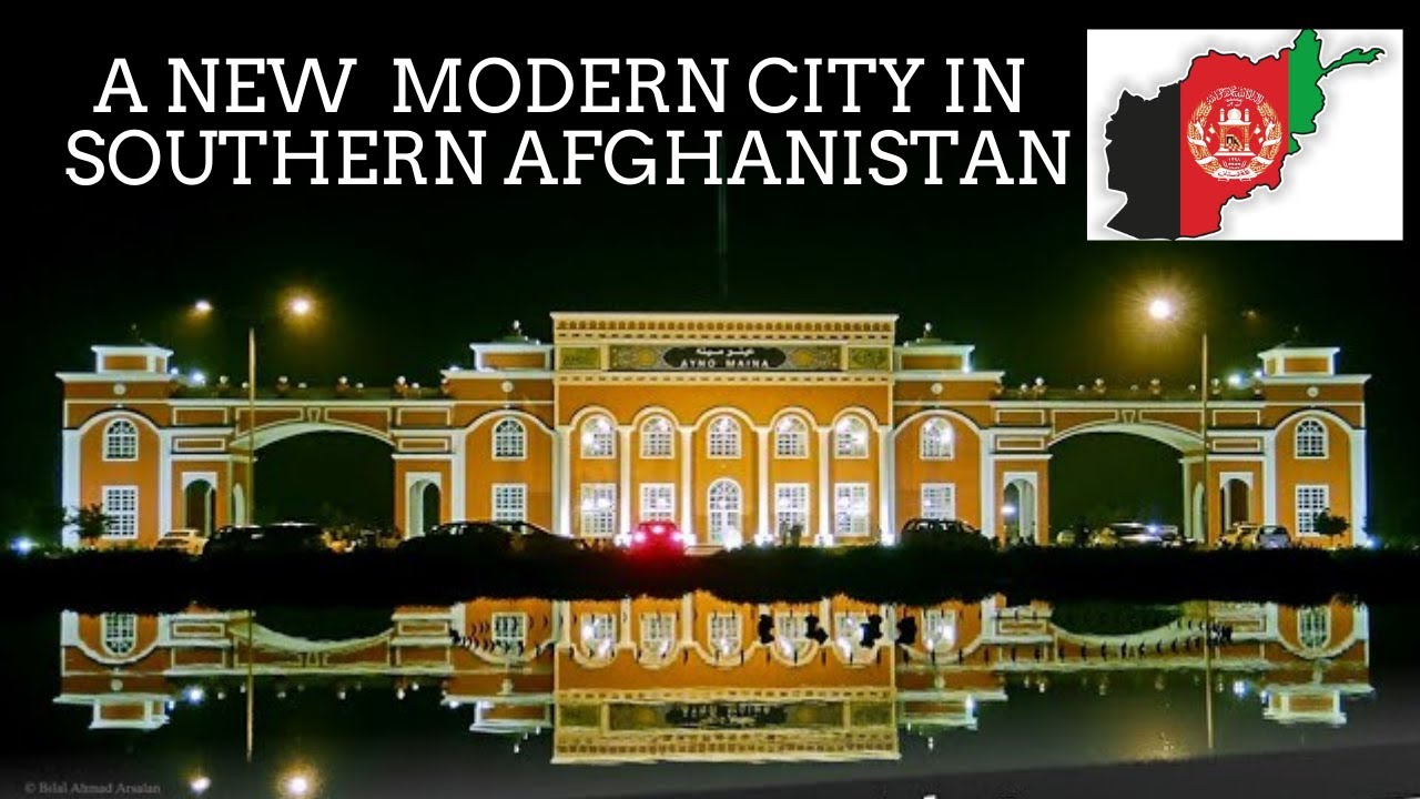 A New Modern Mega City project in the Center of Asia - Southern ...