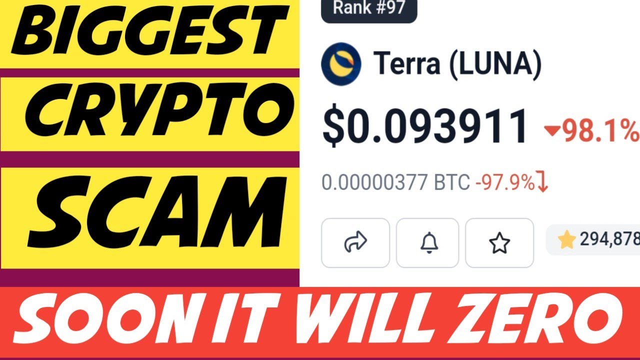 Terra Luna Crypto in Hindi || Terra Luna Price Prediction || Terra Luna ...