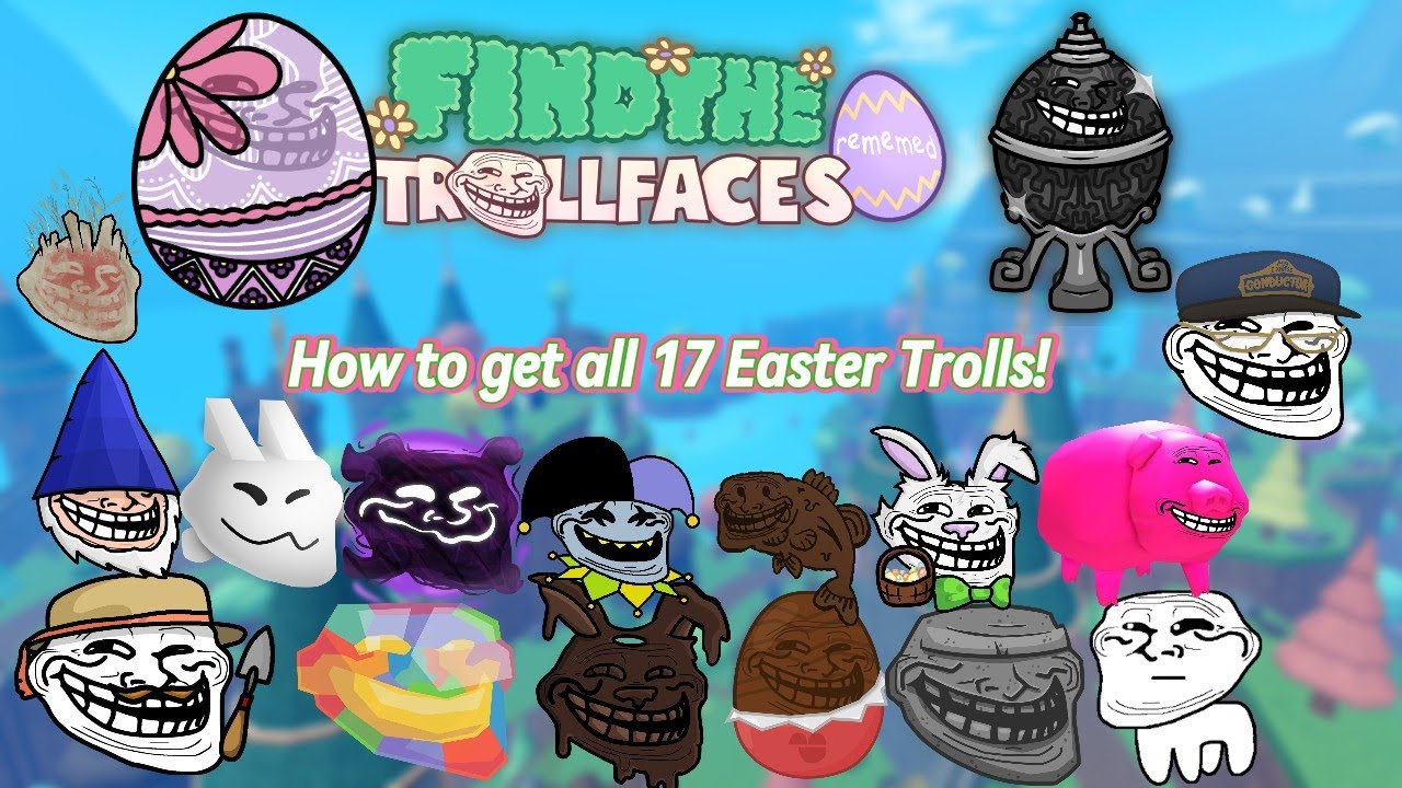 How to Find All The Trolls In The Easter Update + ALL Warps! FTTFRM ...