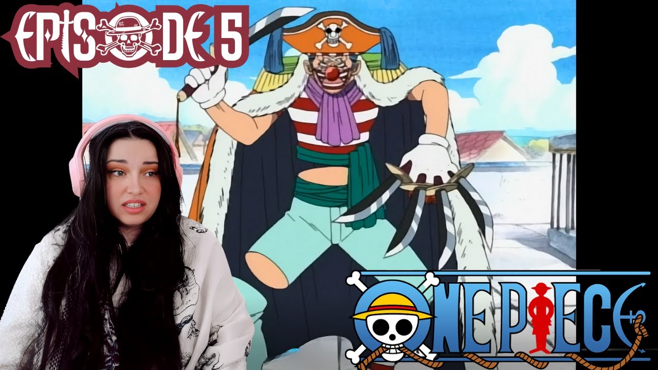 Film Instructor watches One Piece S1 Ep 5 |The Circus comes to town ...