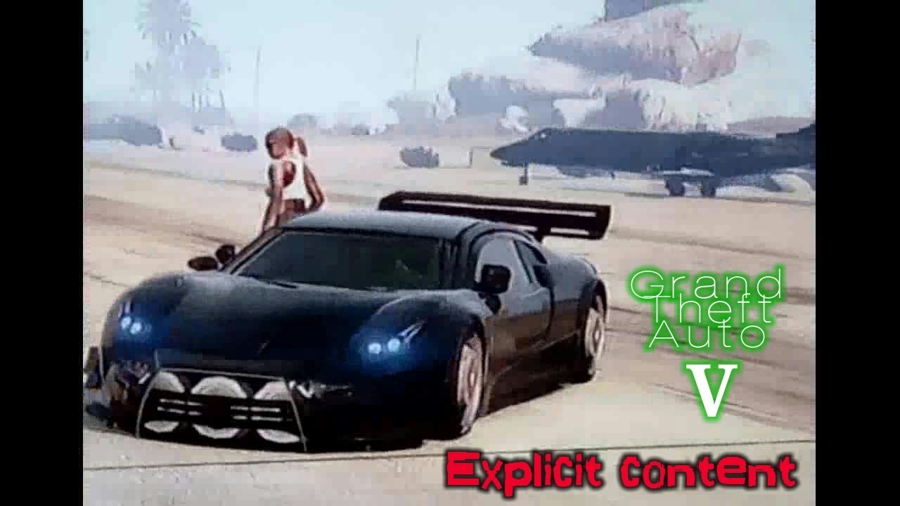 Grand Theft Auto V - Explicit Content - YouTube
