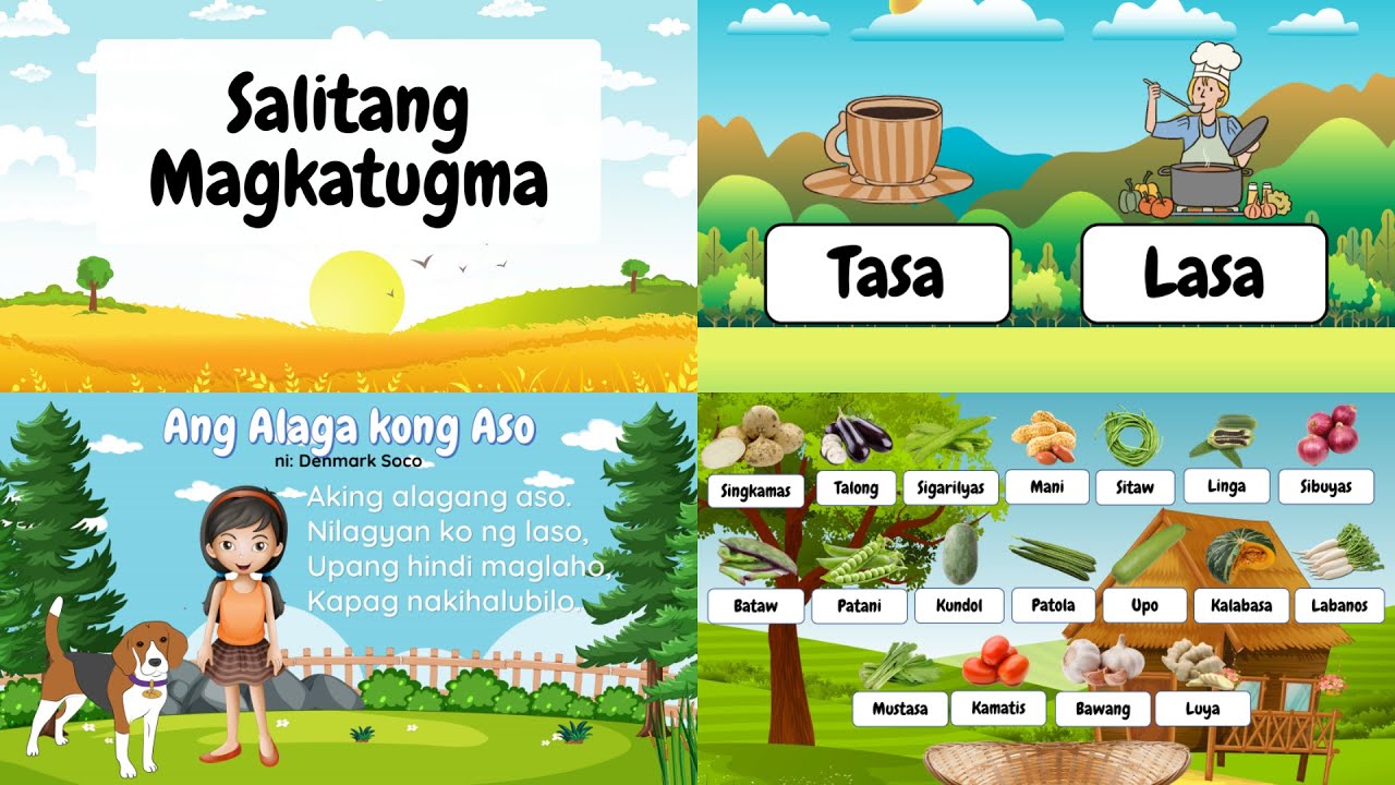 Salitang Magkatugma | FILIPINO 2 | Quarter 3 | Week 8 - YouTube