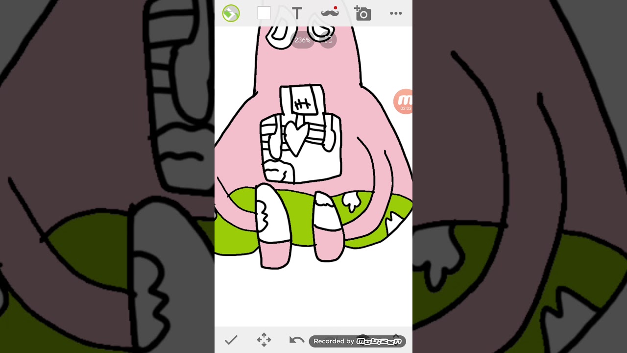 Spooy creepypasta drawings: Patrick's diabetes - YouTube