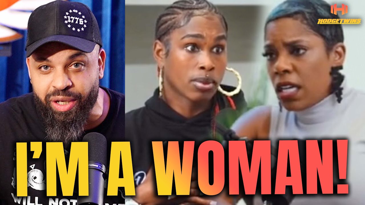 Trans Triggers Woman When Explaining What’s A Woman 🤣 - YouTube