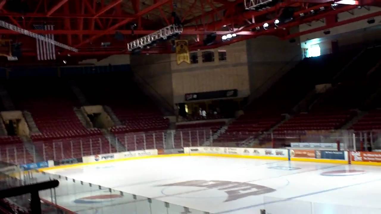 Ritchie Center Athletic Center - YouTube
