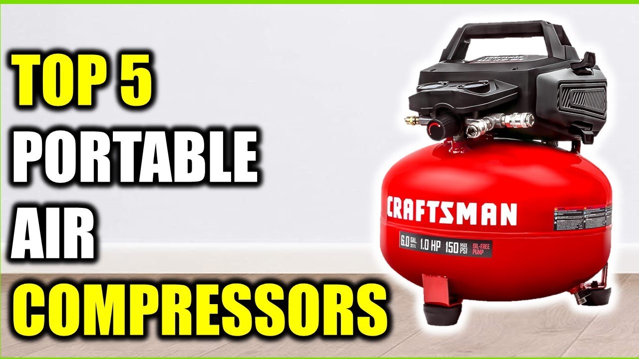 Top 5 Best Portable Air Compressors of (2026) | Best Compact Air ...