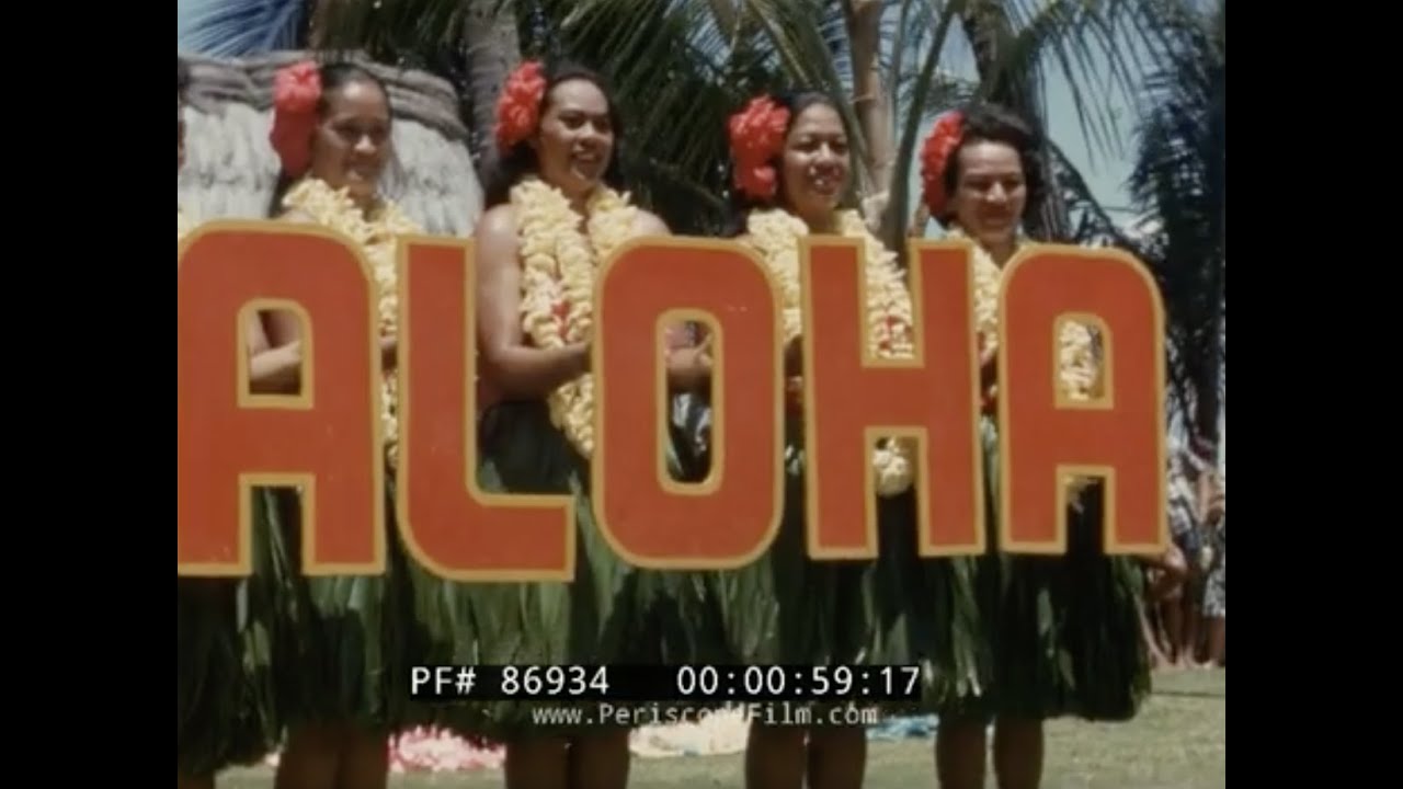 1967 AMATEUR PRODUCED TRIP TO HAWAII TRAVELOGUE FILM (IN GERMAN ...