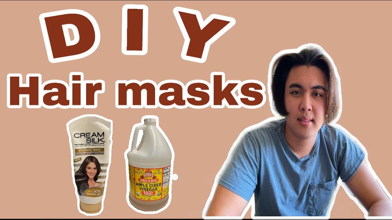 Homemade Hair Masks with Apple cider vinegar - YouTube