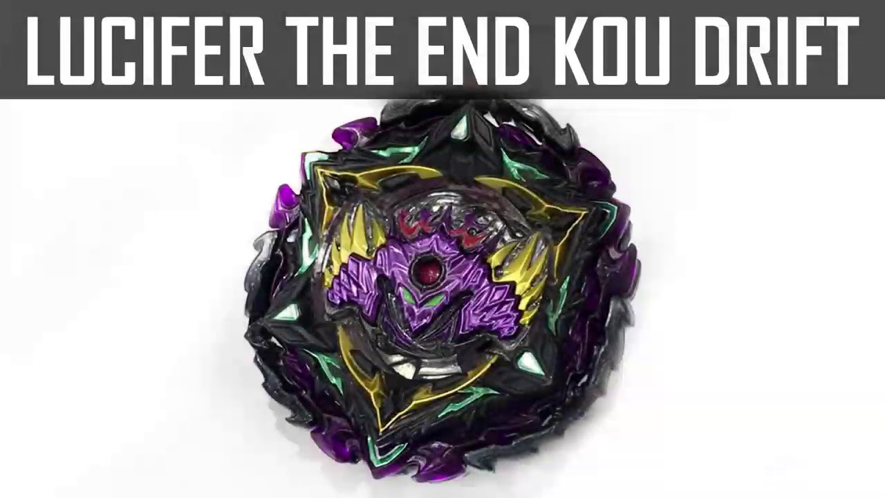 Lucifer The End new image! (with battle) Beyblade burst surge/superking ...