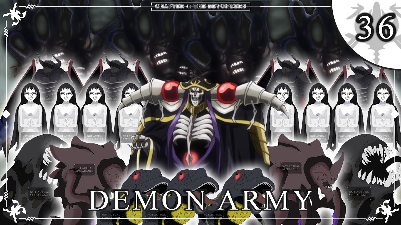 Ainz summoned his Demon Army | Bonus Volume: Chapter 4 | Overlord LN ...