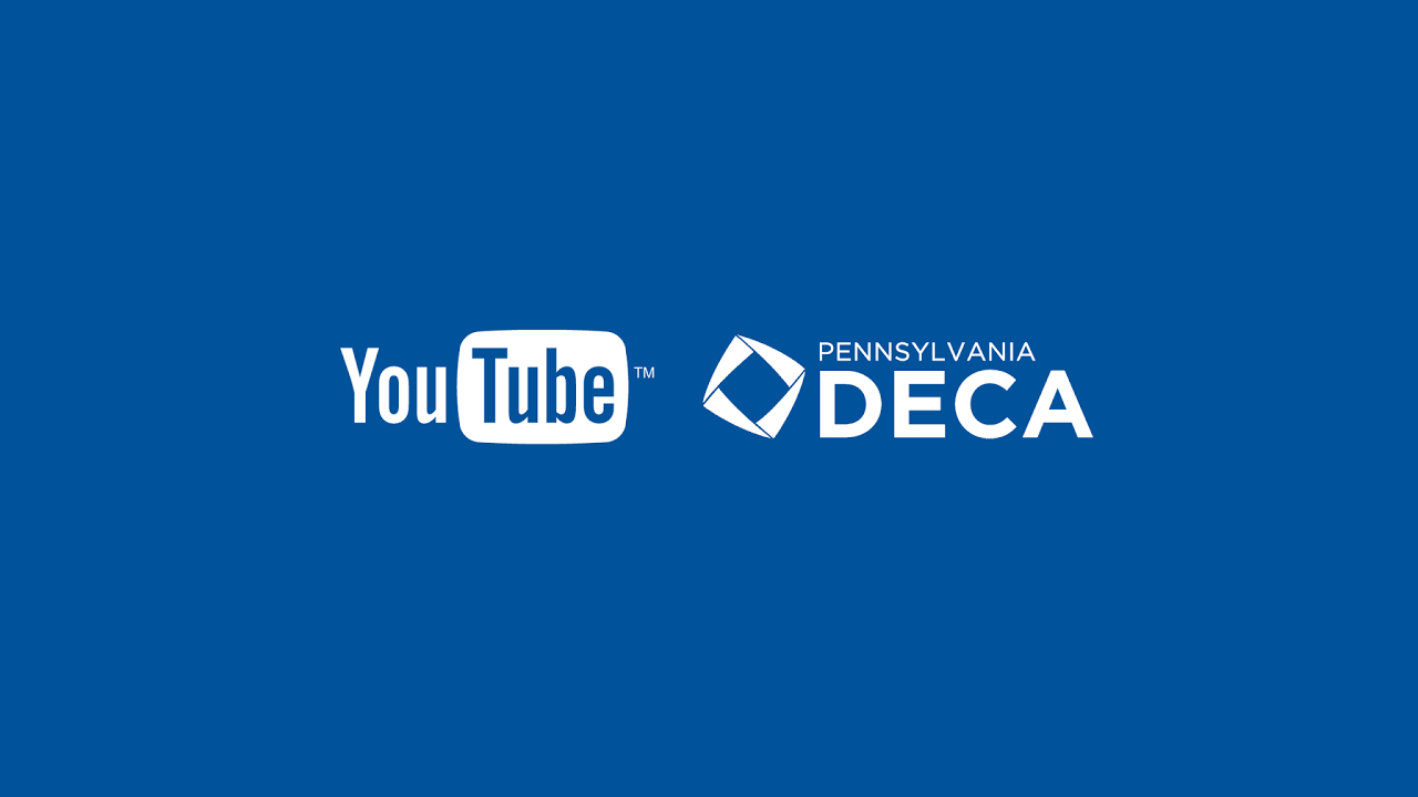 PA DECA #Evolve Achieve - YouTube