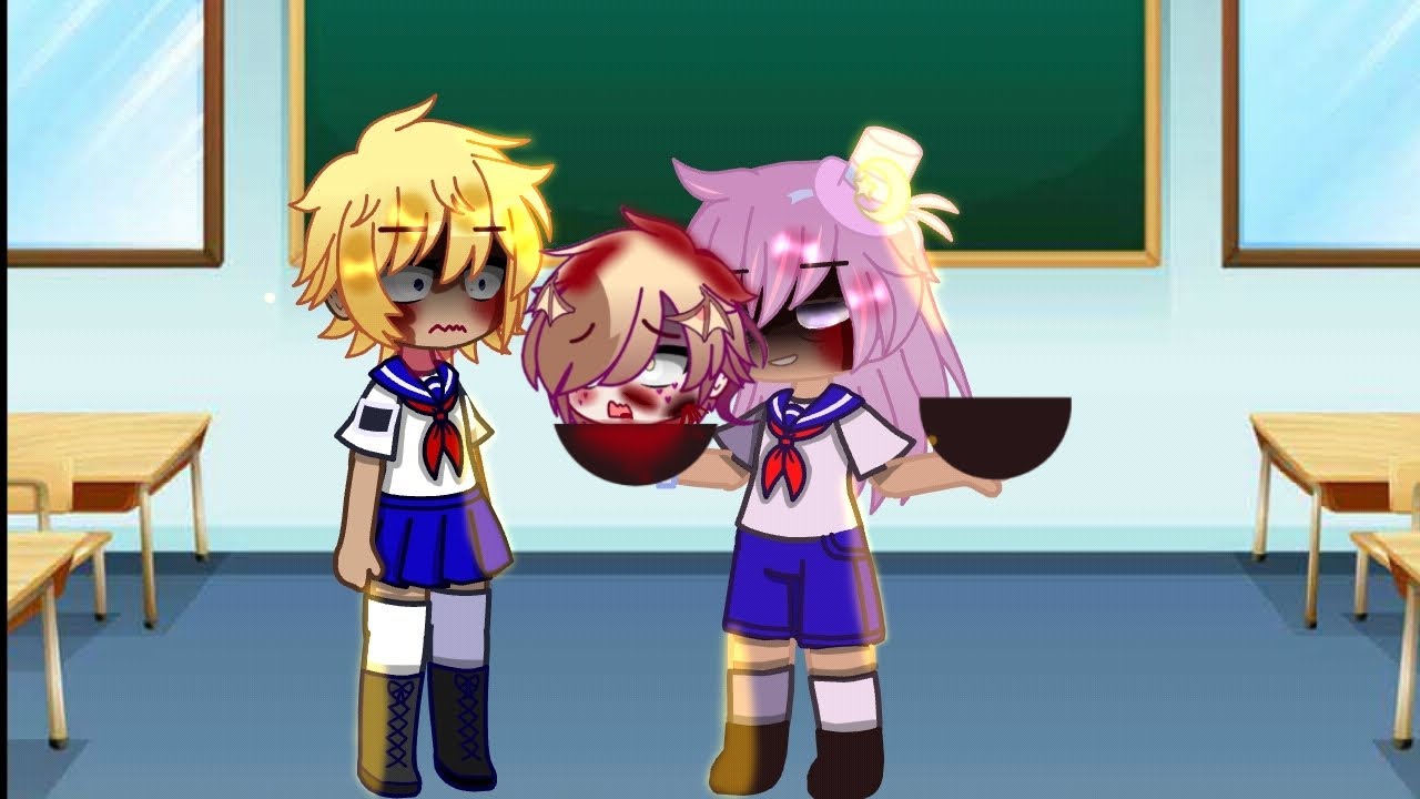 [tw: blood/gore] teleporting to yandere simulator || trend || yandere ...