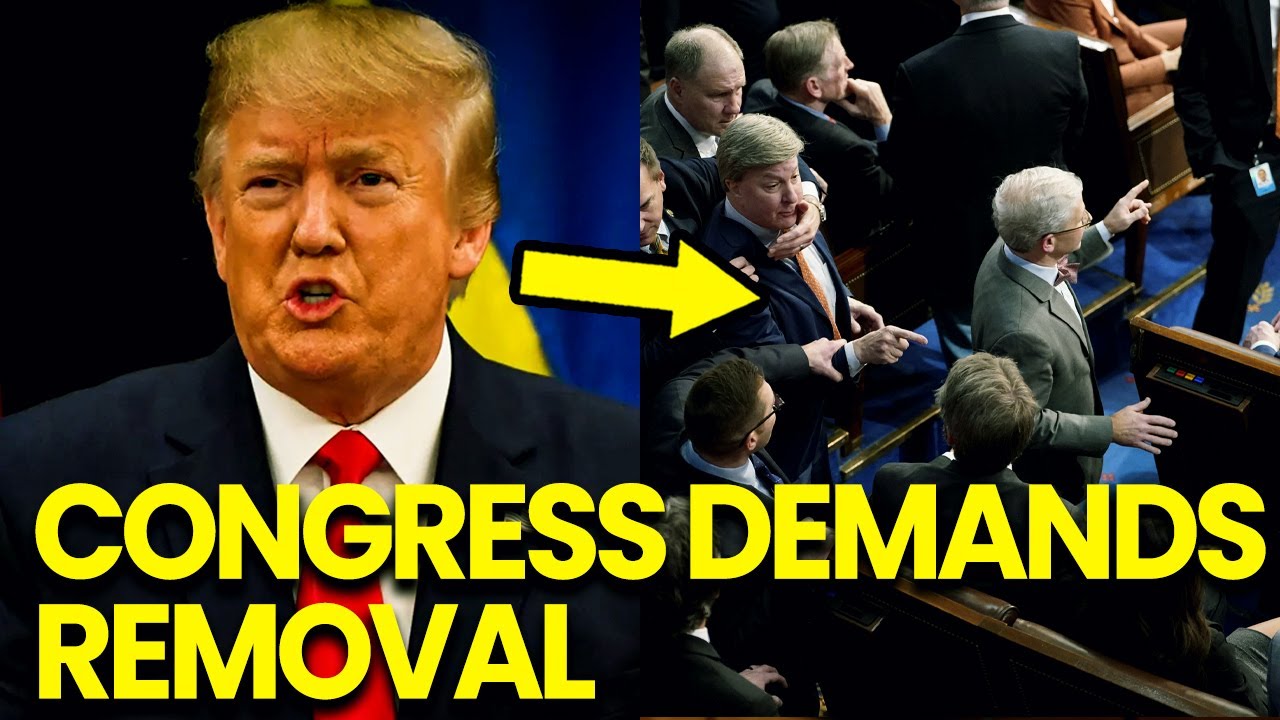 Trump Cabinet REMOVAL Imminent After Congress DEMANDS Immediate Action ...