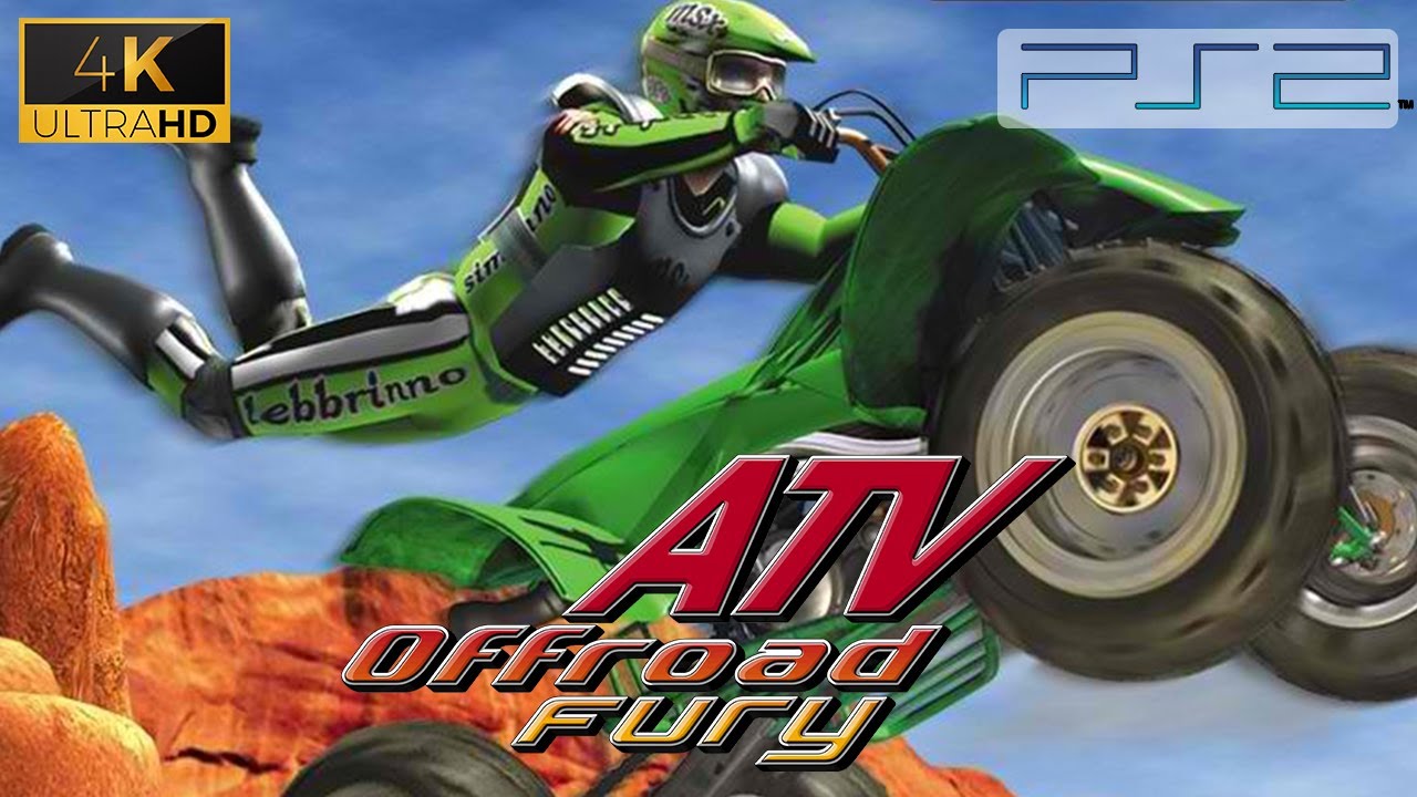 PS2 First Look [108] | ATV Offroad Fury (US) (2001) | 4K60ᶠᵖˢ - YouTube