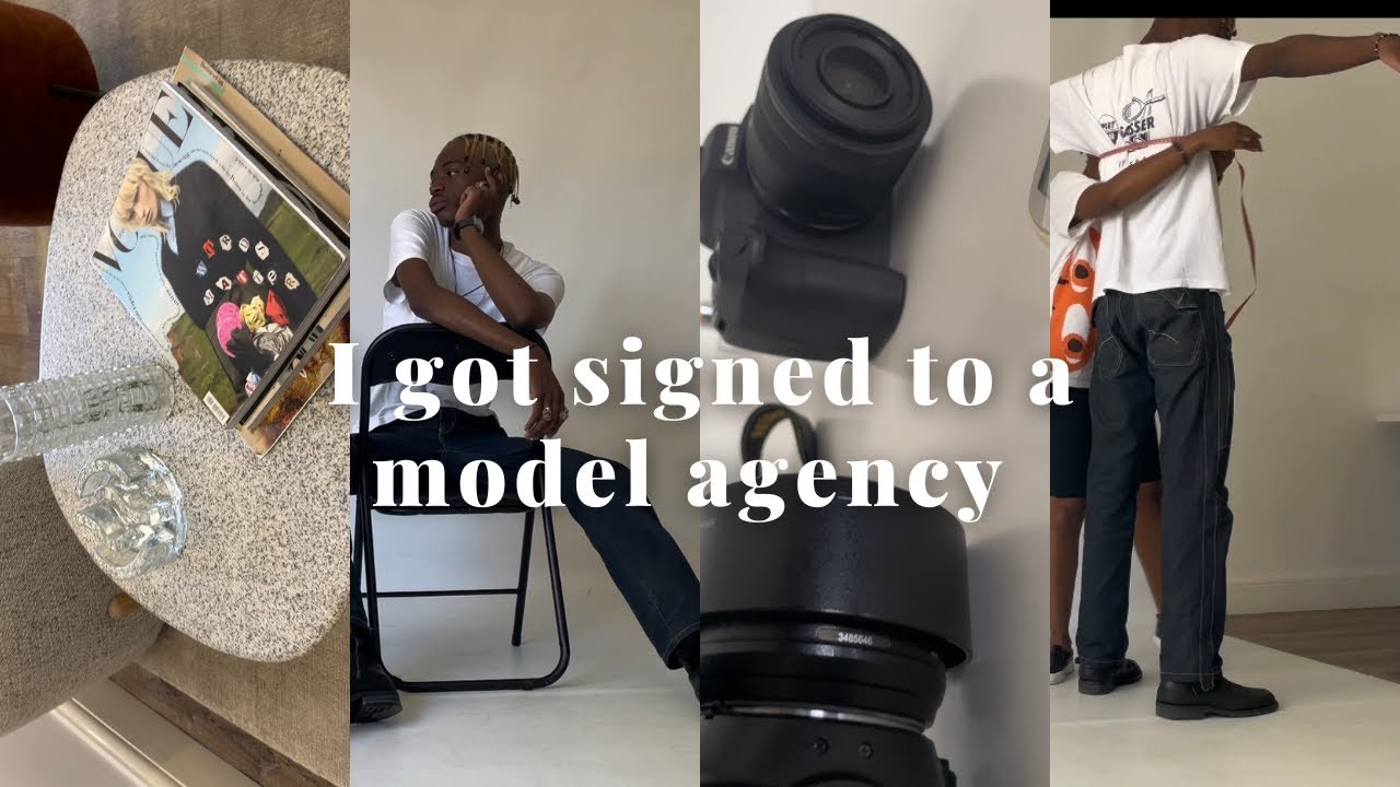 HOW I GOT SIGNED TO A MODELLING AGENCY | A DAY IN MY LIFE (SOUTH ...