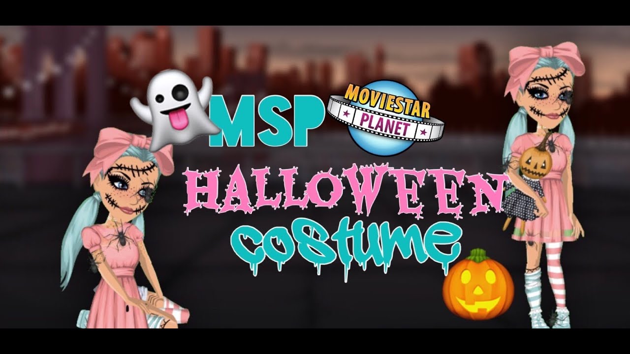 Halloween Costume On Msp! - YouTube
