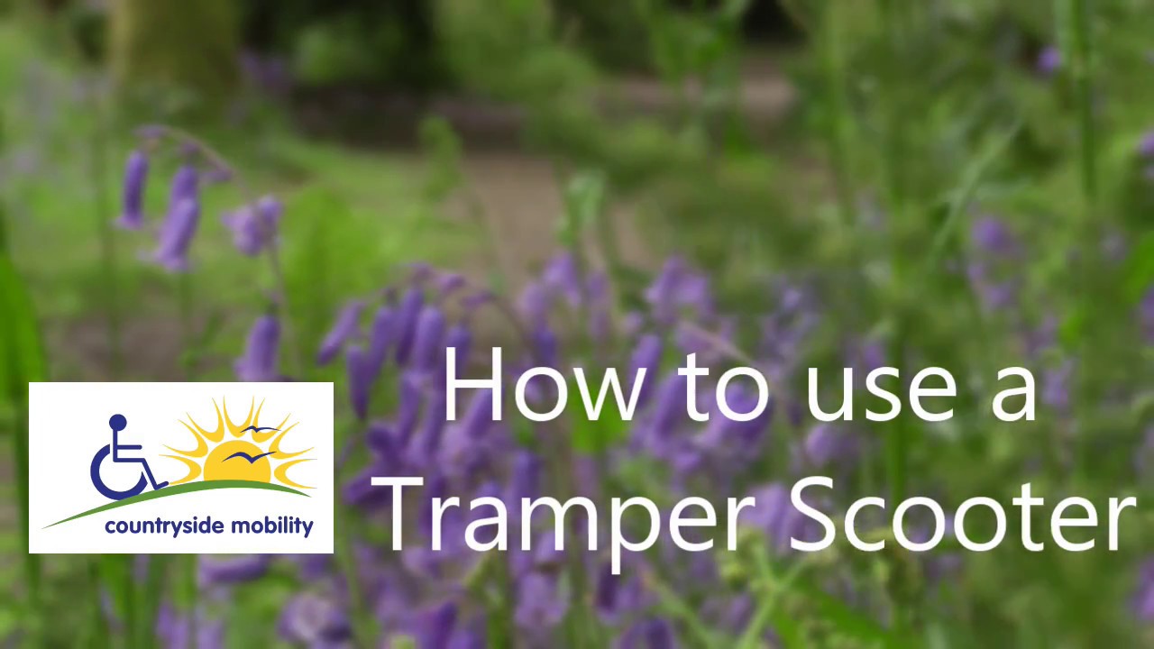 How to Use a Tramper - YouTube