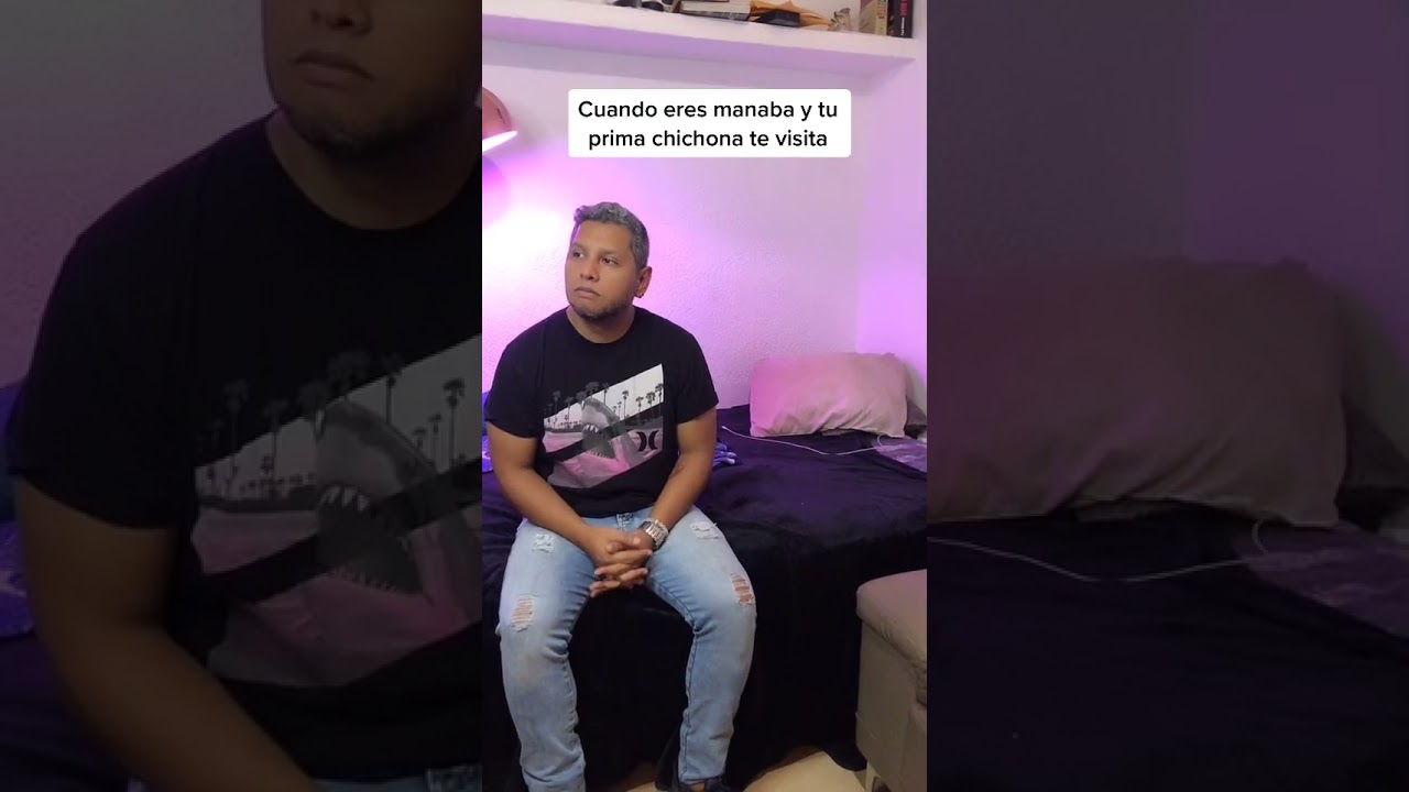 cuando tú prima chichona te visita 👀🔥 #shorts - YouTube