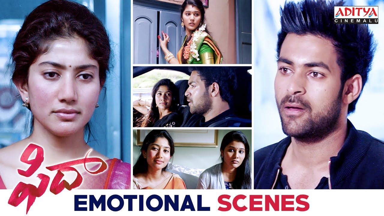Fidaa Movie Emotional Scenes | Telugu Movies | Varun Tej, Sai Pallavi ...