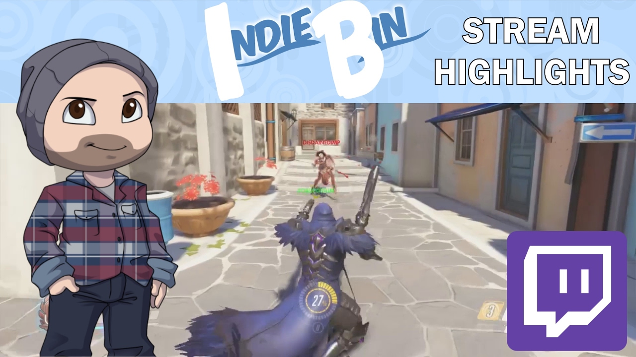 SPOOKY DAVE! (Overwatch) - Indie Bin Stream Highlights #1 - YouTube