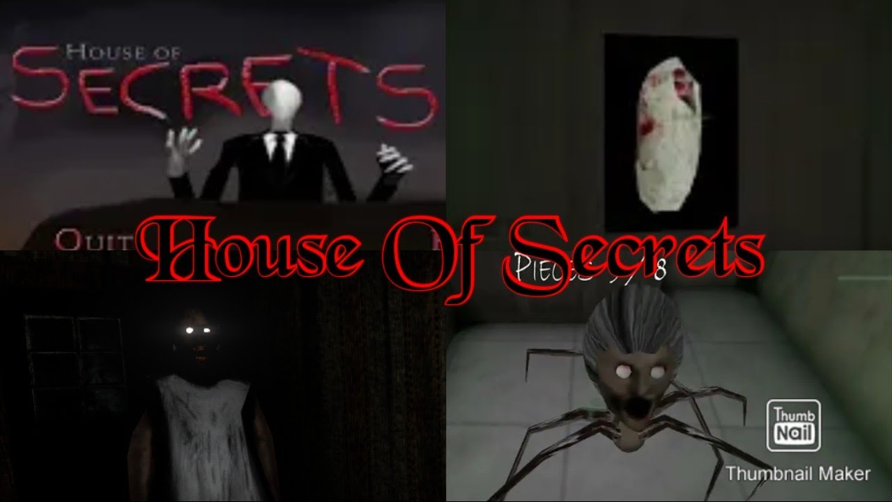 House Of Secrets Full Gameplay Youtube 9544