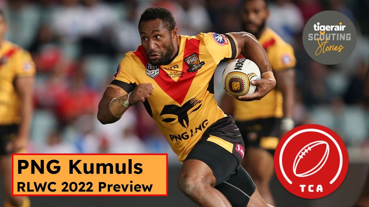PNG Kumul's chances at the 2022 World Cup + Pool D | NRL | The Casual ...