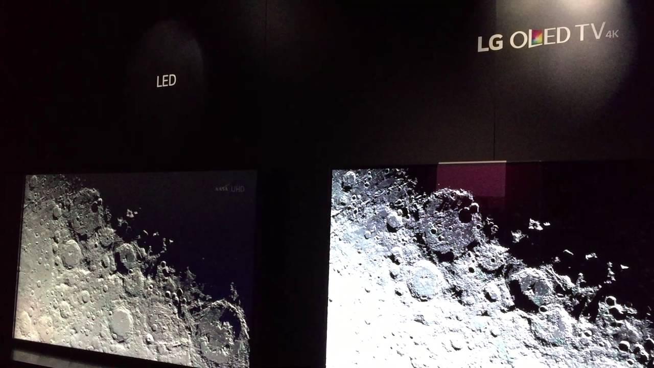 IFA 2016: LED vs. OLED 4K (LG Vergleich) - YouTube