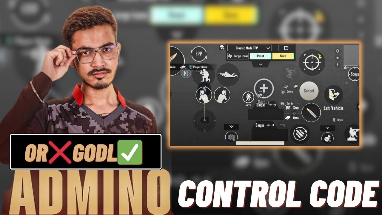 Godl Admino Control Code | Admino latest Control Code | Gatih Yt | # ...