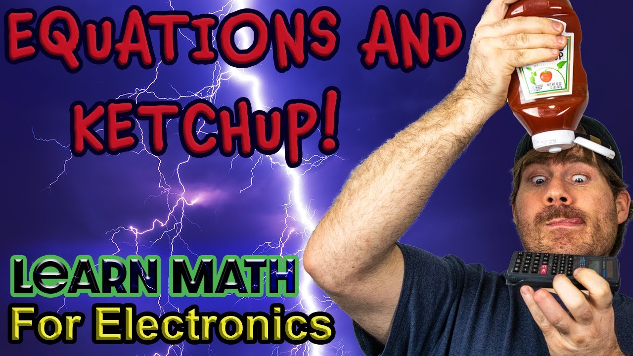 How To Do Math For Electronics | Stupid Simple Electrical Explanations ...