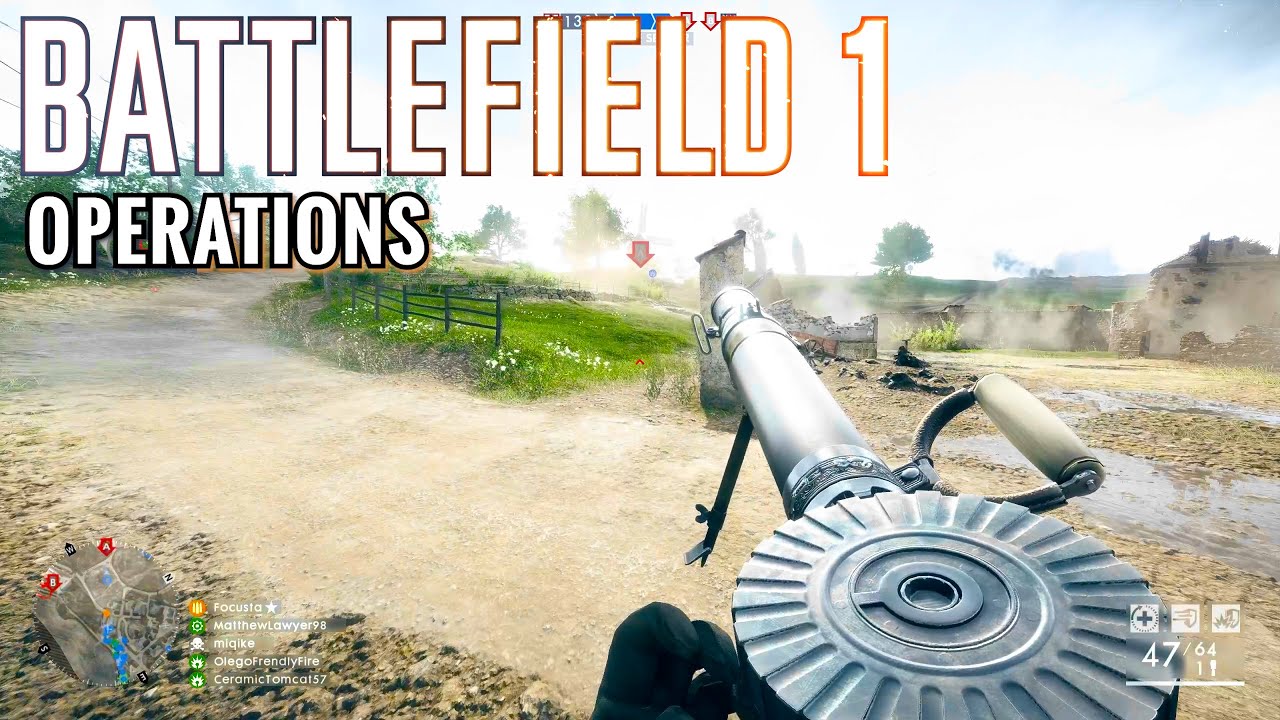 Battlefield 1: Operations Gameplay (No Commentary) - YouTube