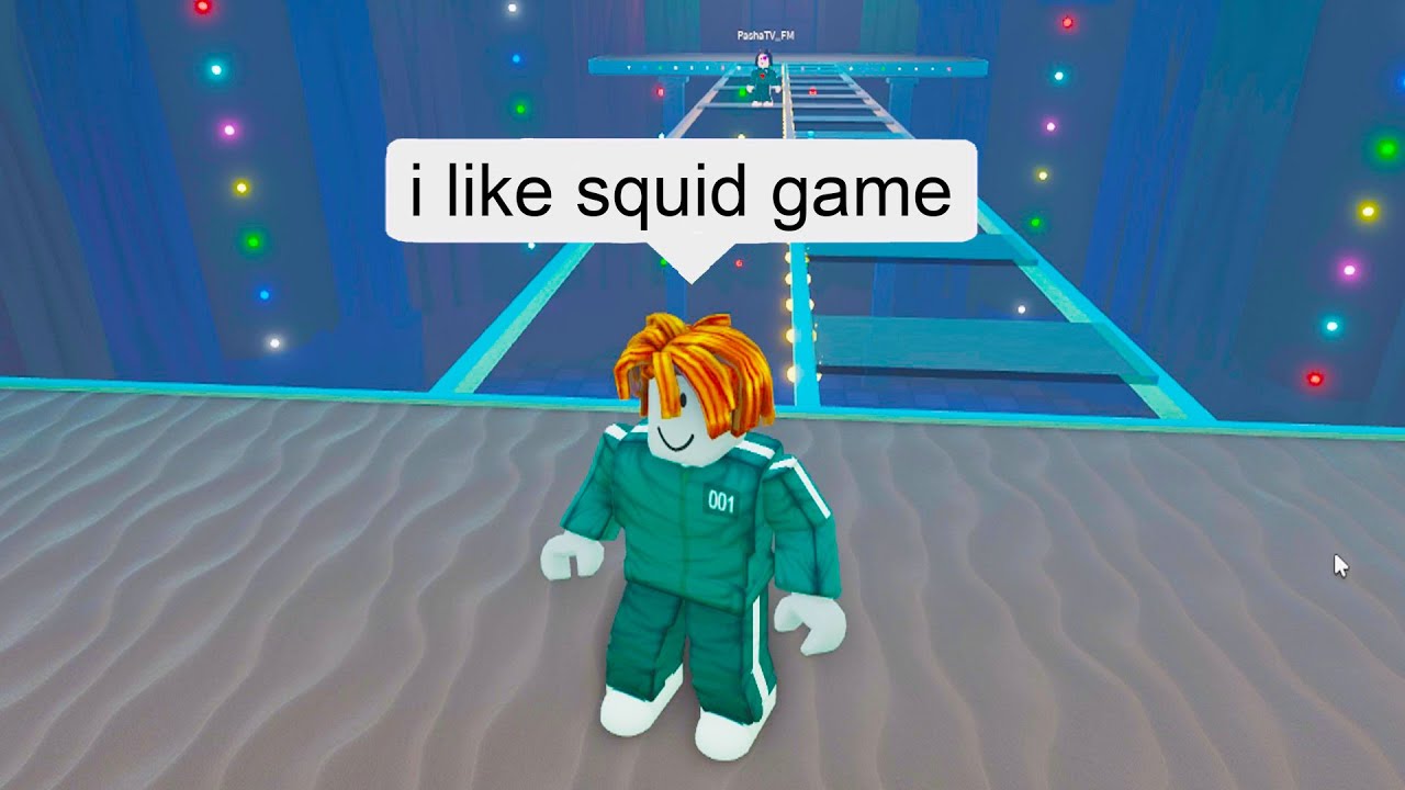 ROBLOX Squid Game experience | Funny moments #1 - YouTube